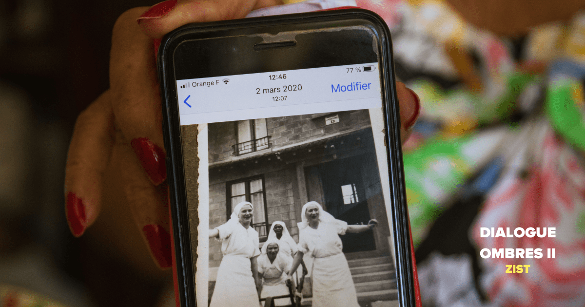 Dialogue avec les ombres II - ZIST