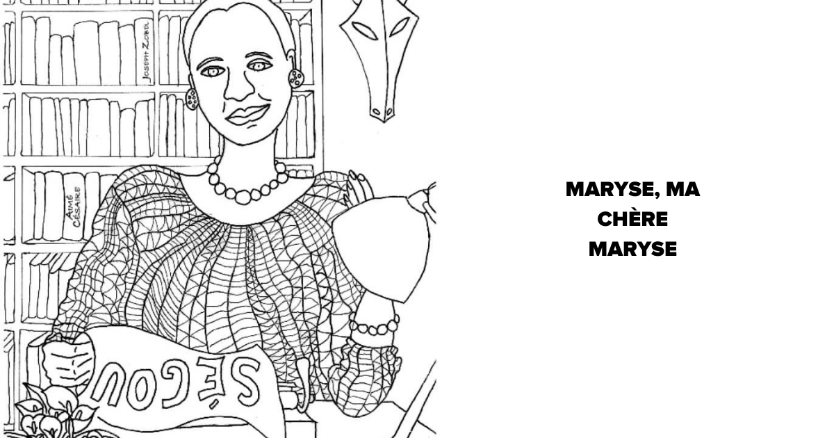 Maryse, ma chère Maryse - ZIST